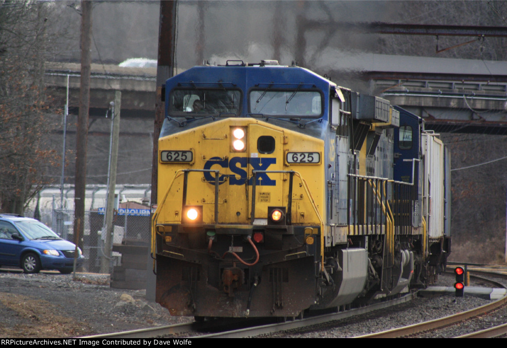 CSX 625
